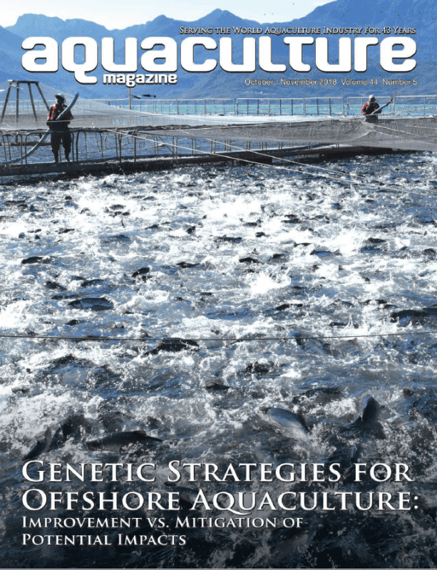 AQUACULTURE MAGAZINE_44-5_Oct-Nov 2018 – Aquaculture Magazine