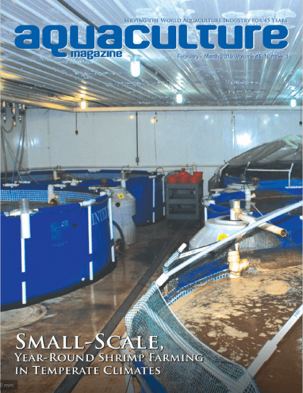 AQUACULTURE MAGAZINE_45-1_Feb-Mar2019 - Aquaculture Magazine