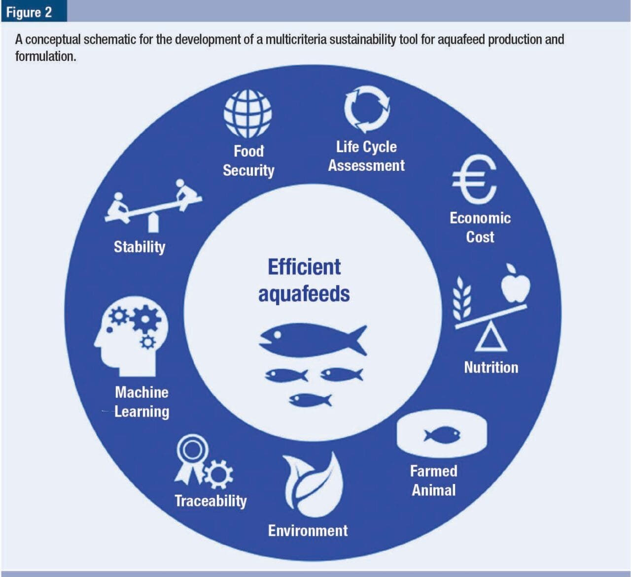 Designing environmentally efficient aquafeeds through the use of ...
