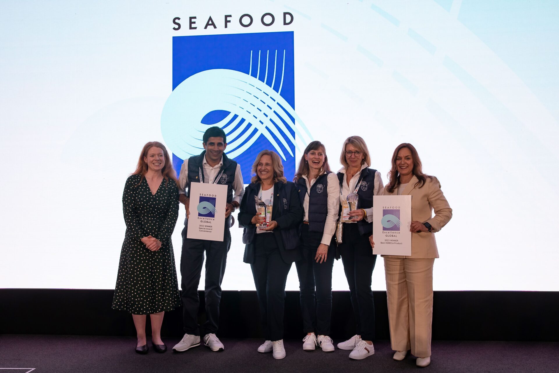 Top prizes in the 2023 Seafood Excellence Global Awards at Barcelona’s ...