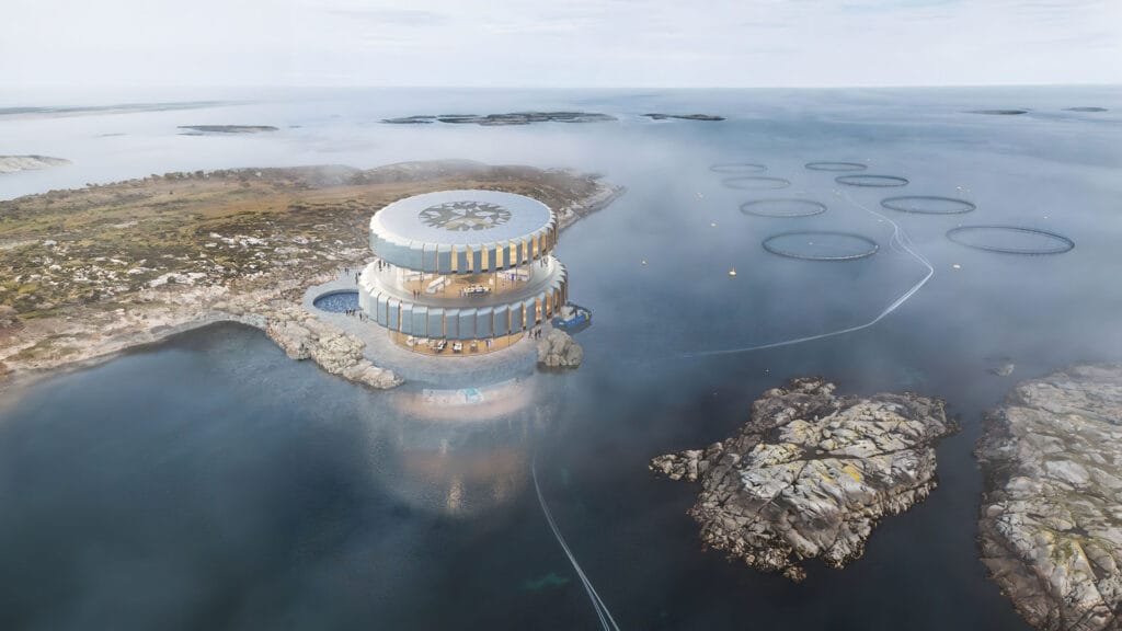 Norwegian SalMar launches The Salmon Living Lab and Cargill is the ...