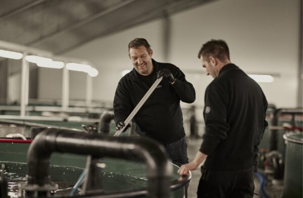 Norway’s leading farmer Ode is prepared to harvest and process its own ...