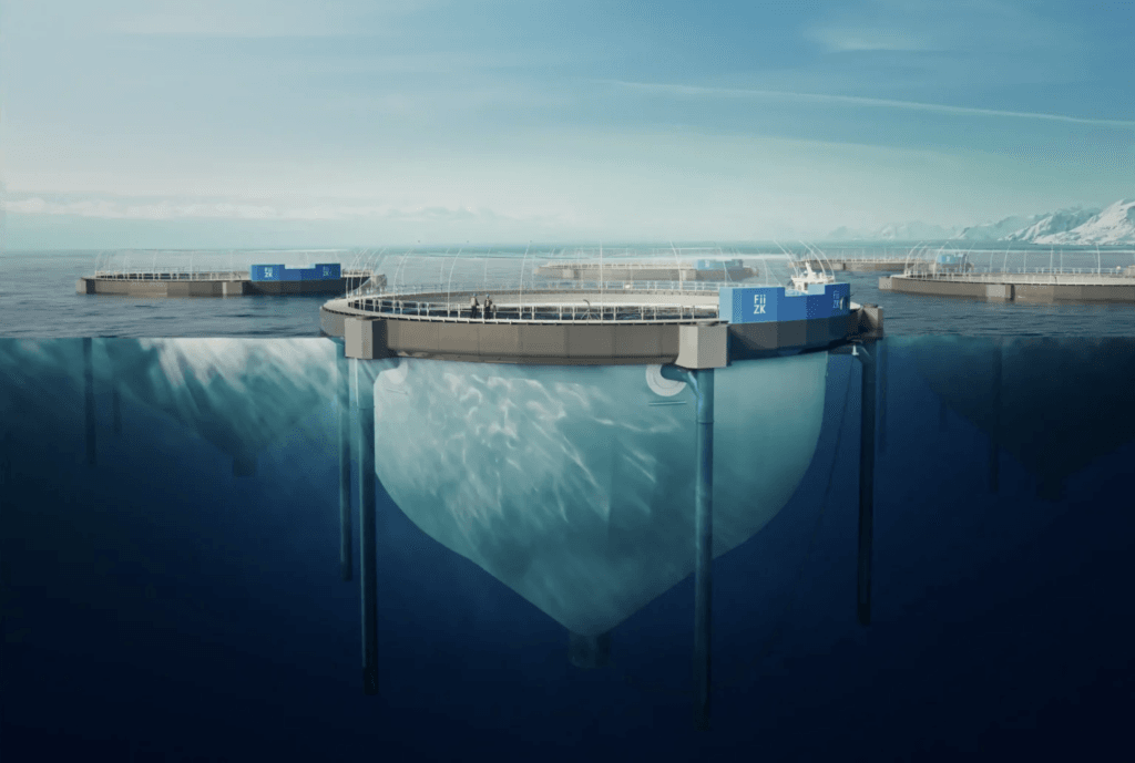 FiiZK wins contract for its “Protectus” fish farming enclosed cages in ...