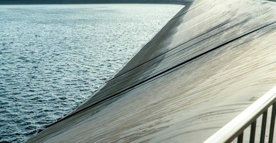 Use of HDPE Geomembranes as Alternative to the Use of Concrete for ...