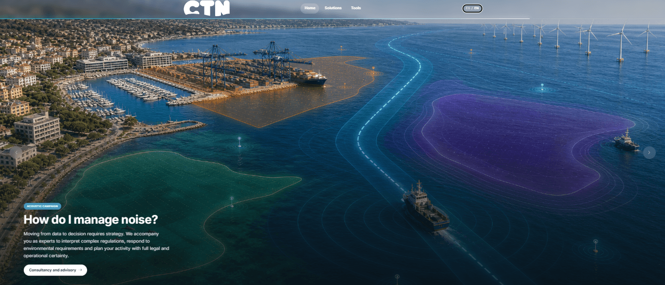 CTN Launches a Tool That Translates Acoustic Data to Improve Decision ...